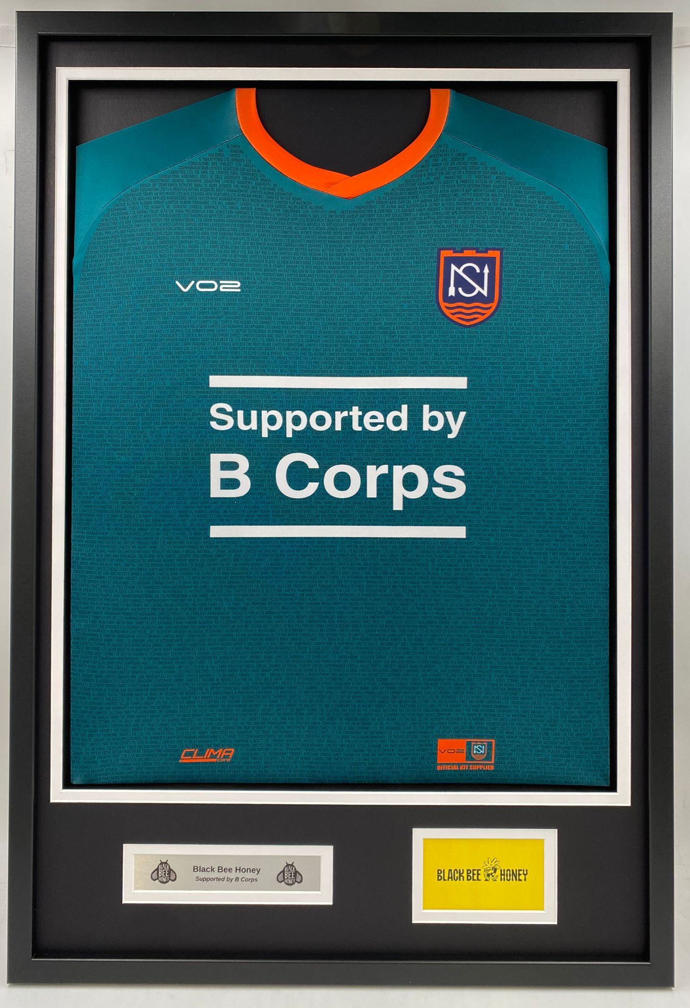 Framed B Corp Shirt & B Member Plaque – The Highwaymen Club Store